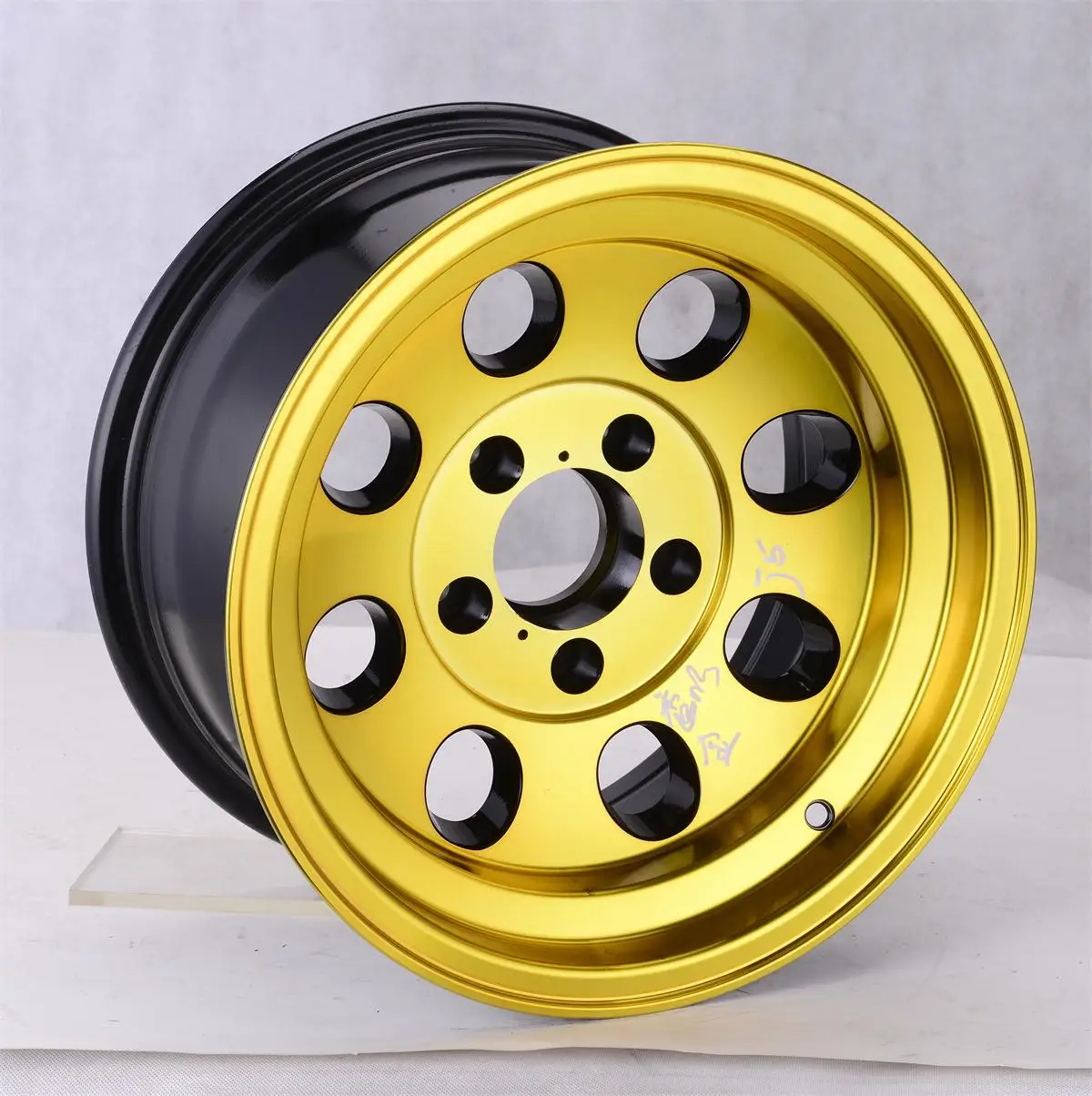 15 16 17 Inch Jwl Via Wheels Pcd 114.3-150 Emr Wheels 5/6 Hole Jant ...