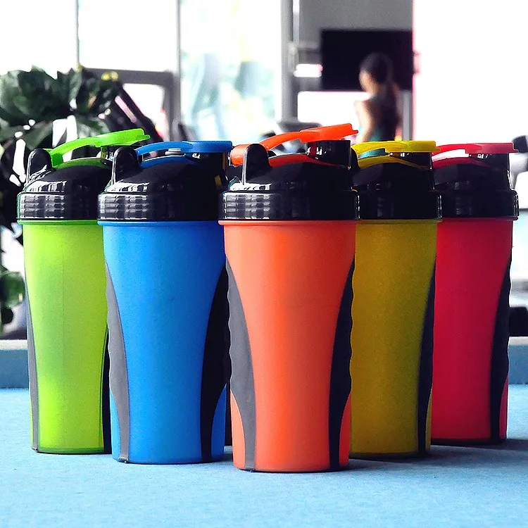 Customized Plastic Shaker Cup / Bpa Free Shaker Bottle Cup Wholesale ...