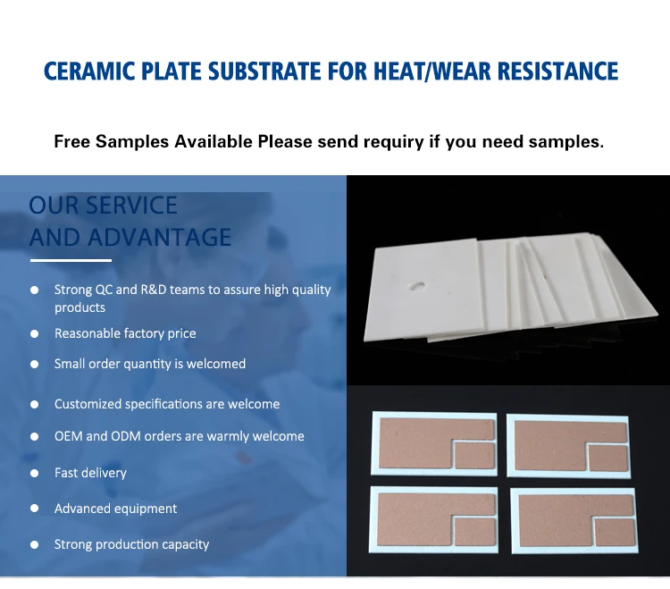 Alumina Metallized Ceramic Dbc Substrate Performance For Industrial ...