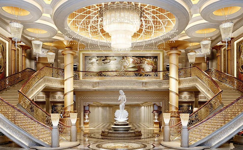 Mansion Interior Decor