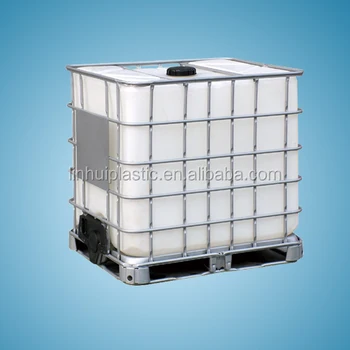 1000 Litres Food Grade Chemical Ibc Tank /plastic Tote Tank For Sale ...