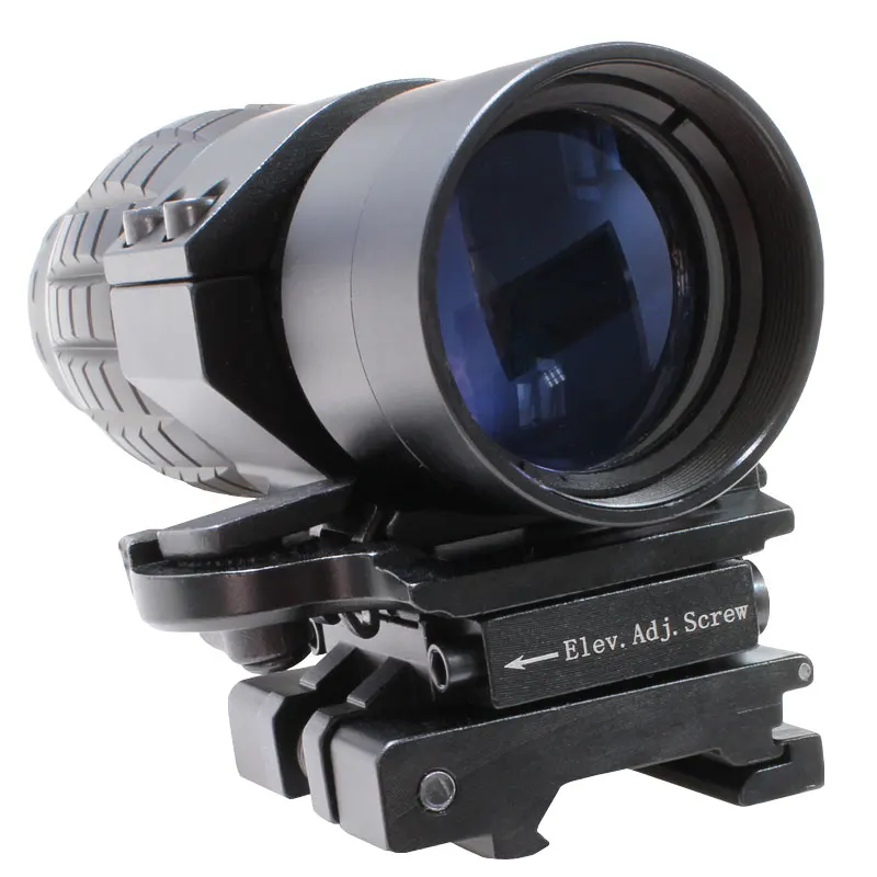 Flip to Side Mount Red Dot Scopes 3X Magnifier - DONTOP