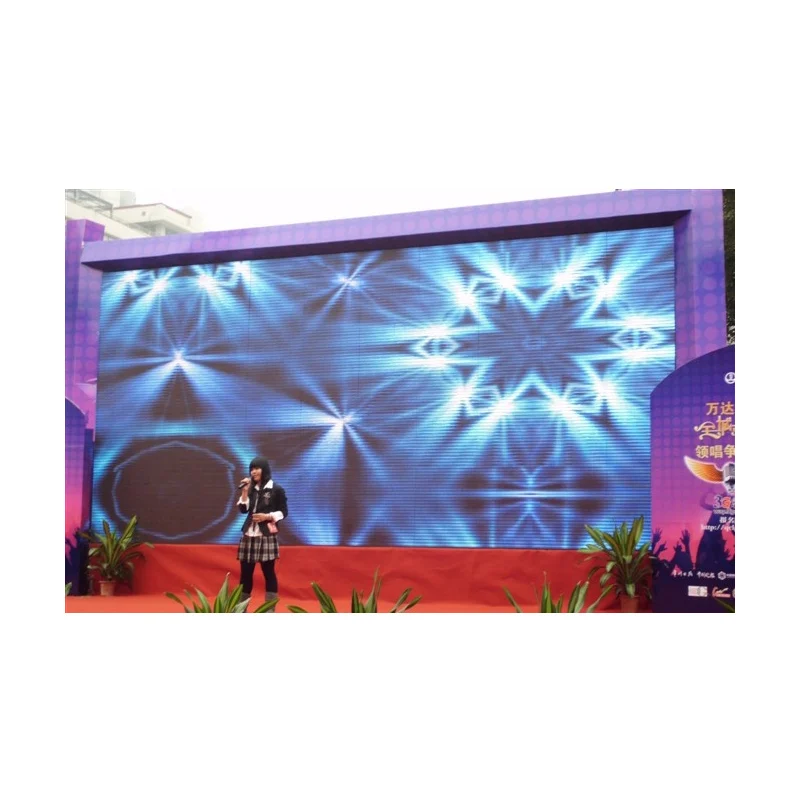 P10 1r1g1b Outdoor Full Color Smd Mobile Led Display Screen For Events ...