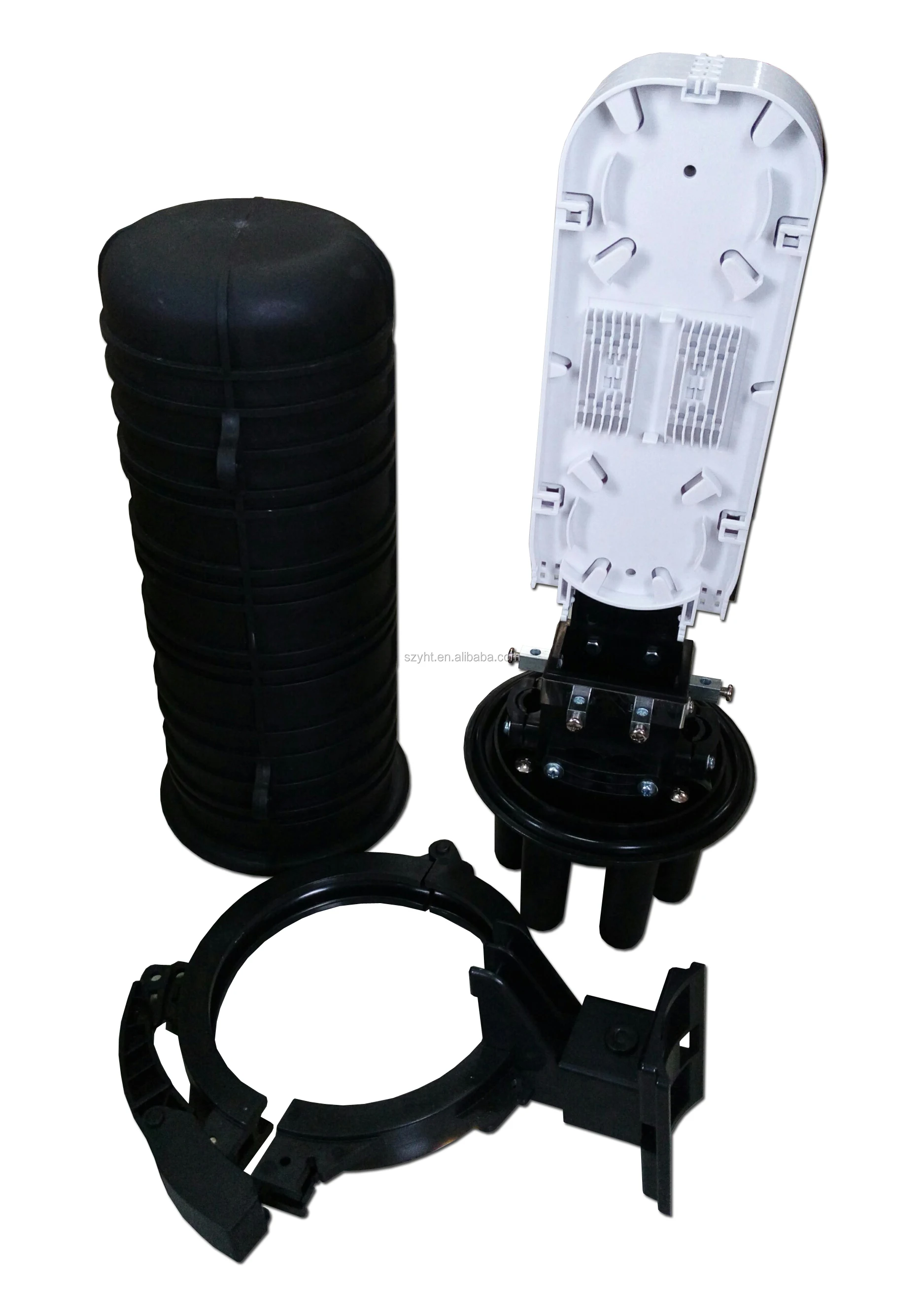 48 96 144 Fibers Optical Splitter Joint Box Dome Fiber Optic Splice ...