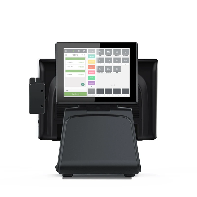 Vga Port Touch Pos Smart Pos Terminal System All In One Pos 15 ...
