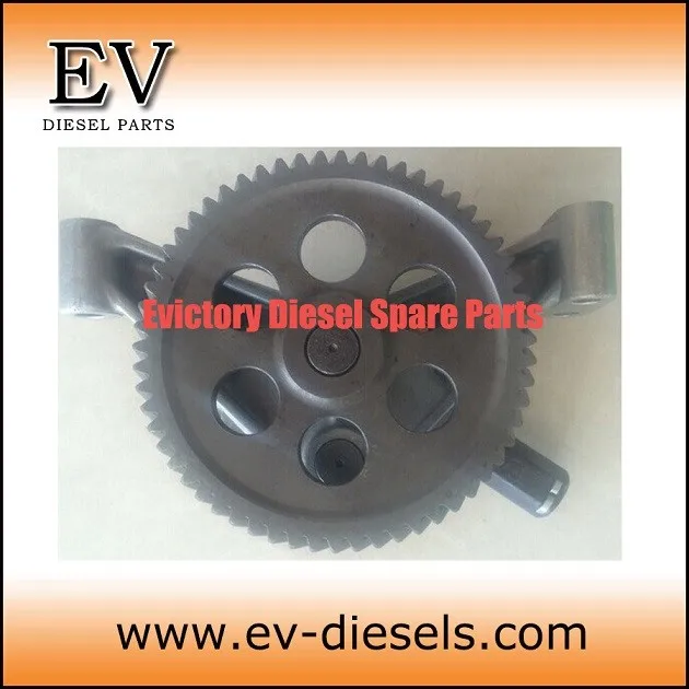 Truck Engine Parts 6m70 Cylinder Head 6m60 Excavator Engine Parts - Buy ...
