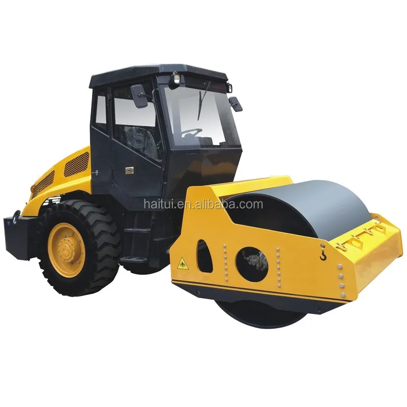 10 Ton Hydraulic Single Drum Vibratory Road Roller - Buy Vibratory ...