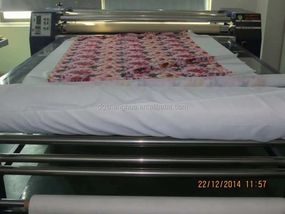 1.7mts Roll To Roll Sublimation Heat Press Machine Heat Transfer Roller ...