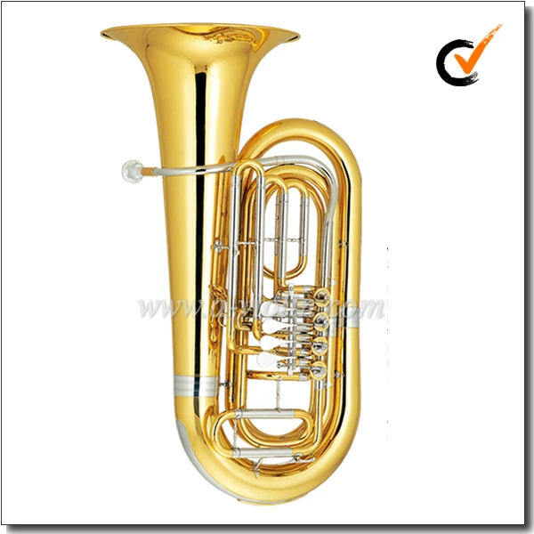 3/4 Bb Key Yellow Brass Piston Jinbao Tuba(tu500g) - Buy Jinbao Tuba,3/ ...