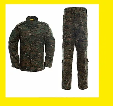 Fb007 Army Uniform Middle East Desert Digital Camouflage Shirts And ...