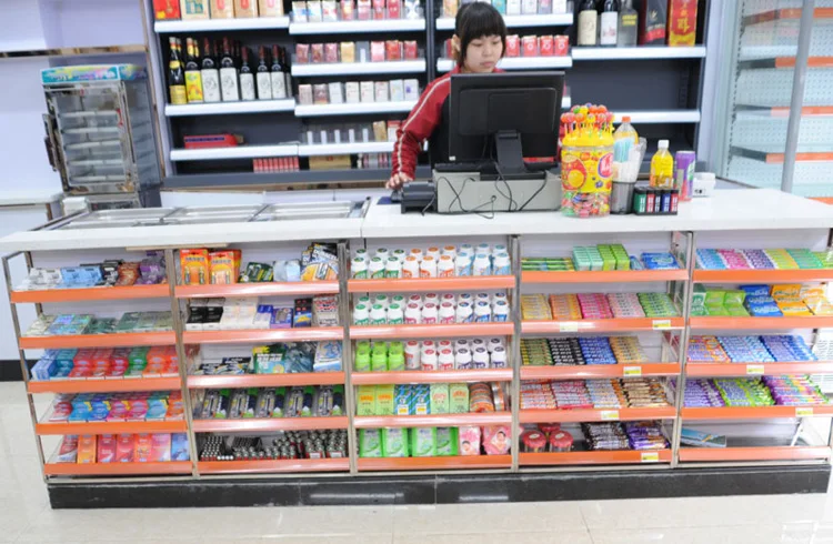 Retail Shop And Supermarket Equipment Convenience Store Checkout ...
