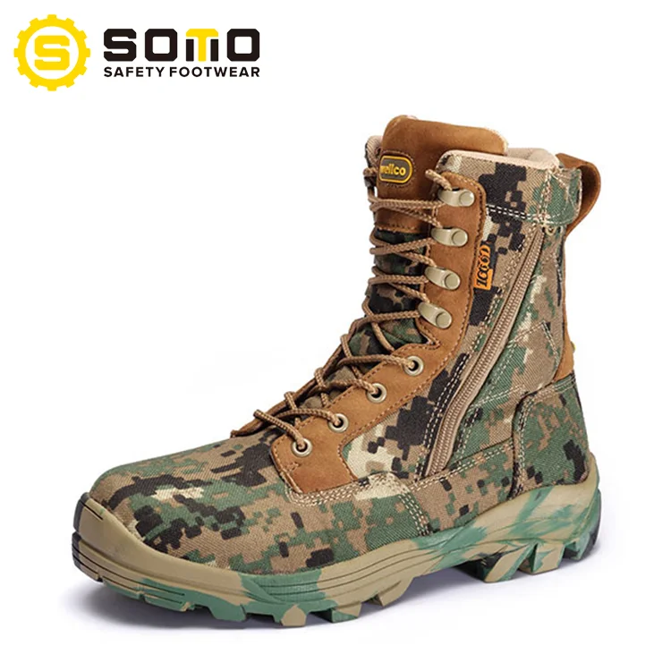 Somo Wenzhou Anti-puncture Safety Industry Working High Cut Shoes En345 ...