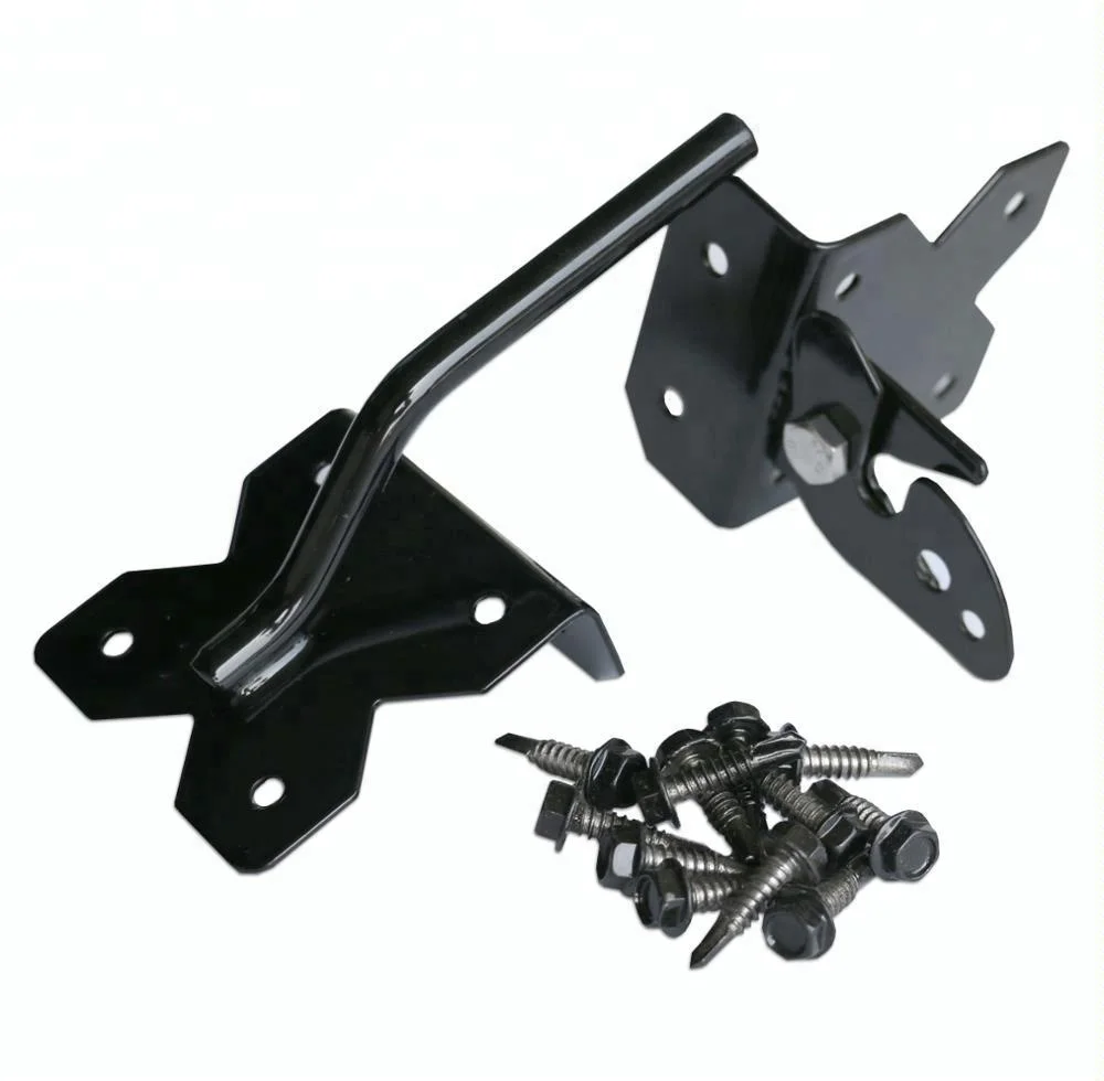 Stainless Steel Traditional Fence Hardware Vinyl Gate Latch - Buy Steel ...
