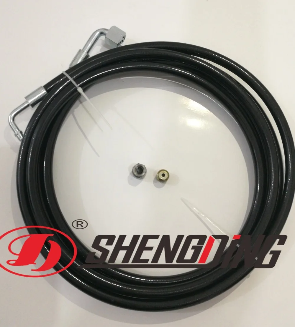 Hydraulic Cab Tilt Hose Line Oil Pipes 3099865 85110481 - Buy Cable ...