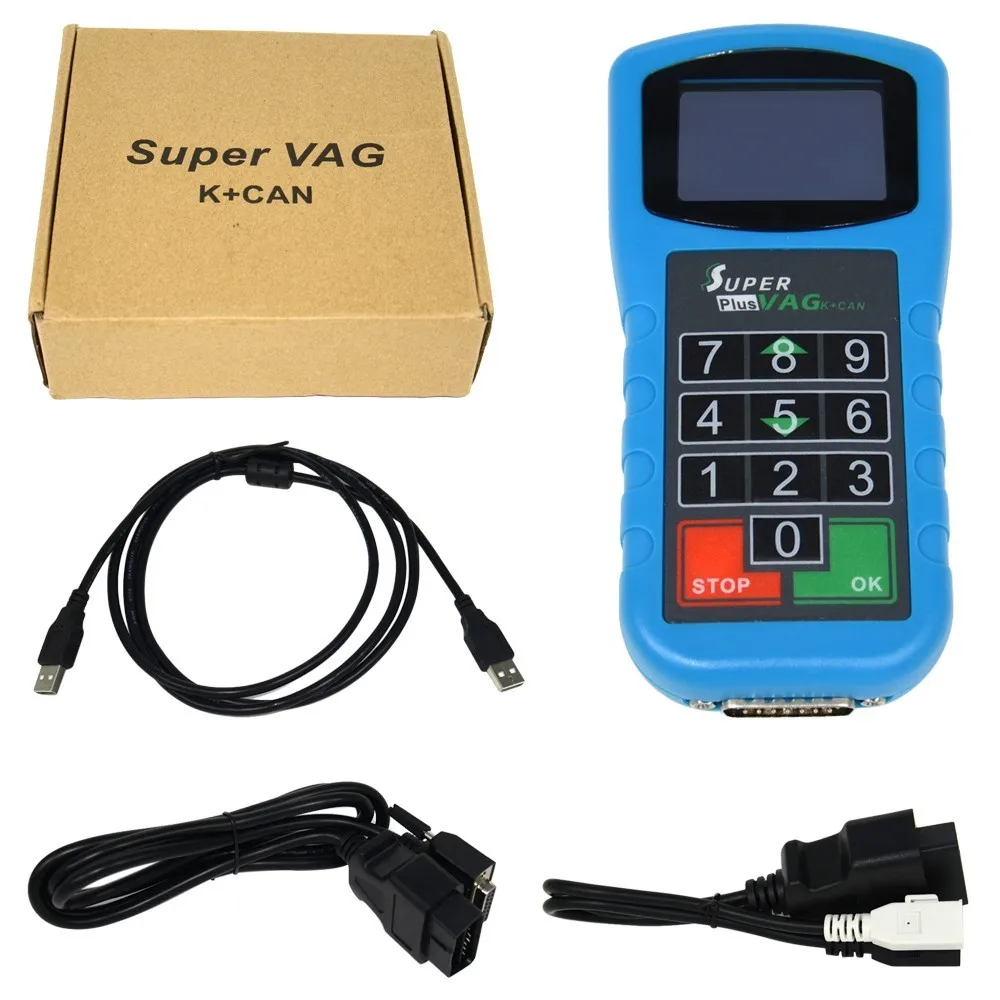 2018 Super Vag K Can 2.0 Airbag Reset Tool Vag Can Pro Odometer ...