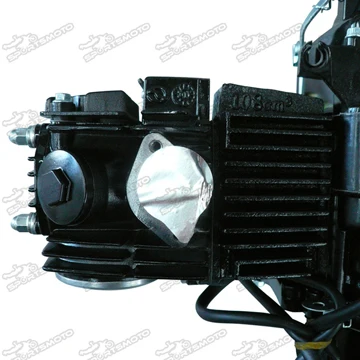 Dirt Pit Bike Zongshen 110cc 108cc Electric Kick Start Zs110 Engine ...