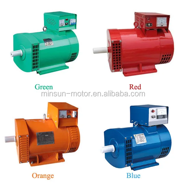 St Single Phase 20kw 20000 Watt Generator - Buy 20000 Watt Generator ...