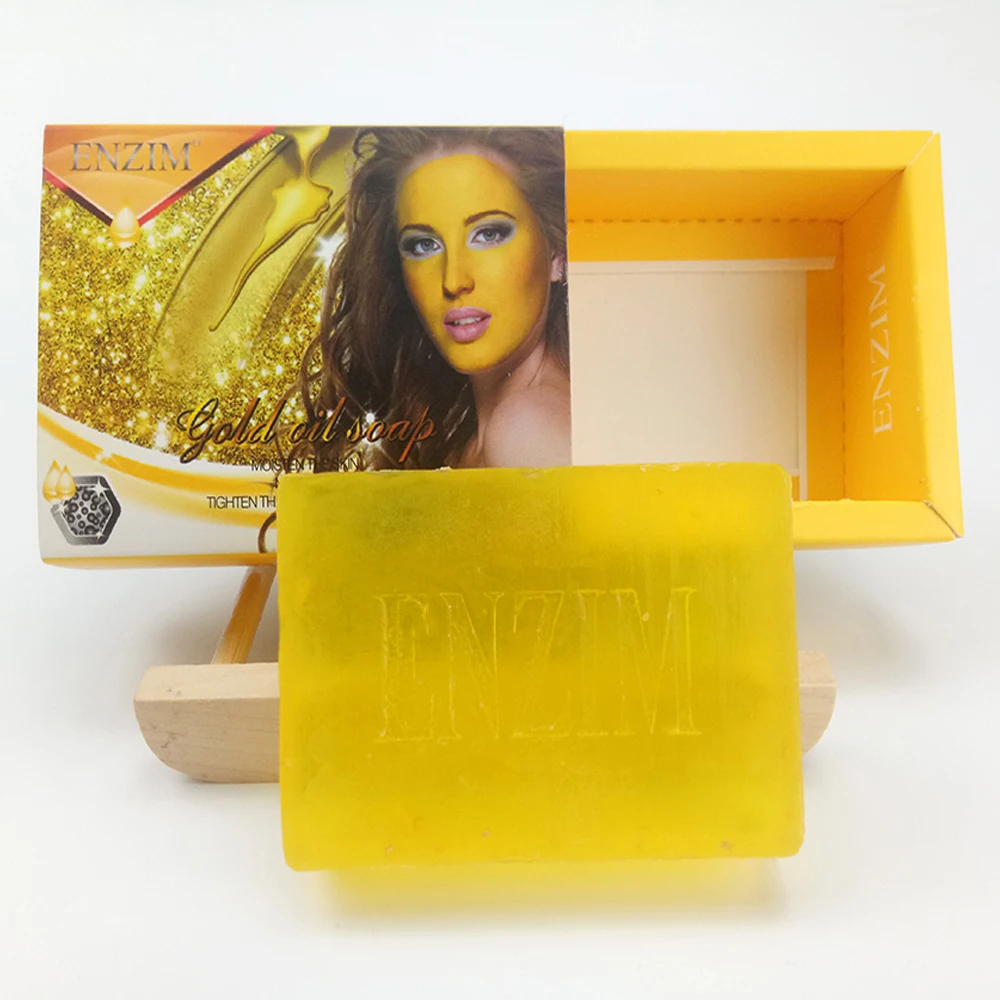 Best Skin Lightening Savon 24K Gold Natural Soap French Soap