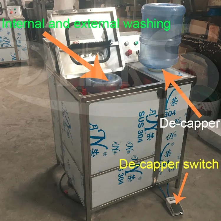 5 Gallon Barrel Washing Machine - Efficient & Durable