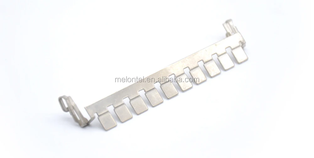 Mt-2124 Earth Grounding Bar For 10 Pair Lsa Plus Krone Module Used With ...