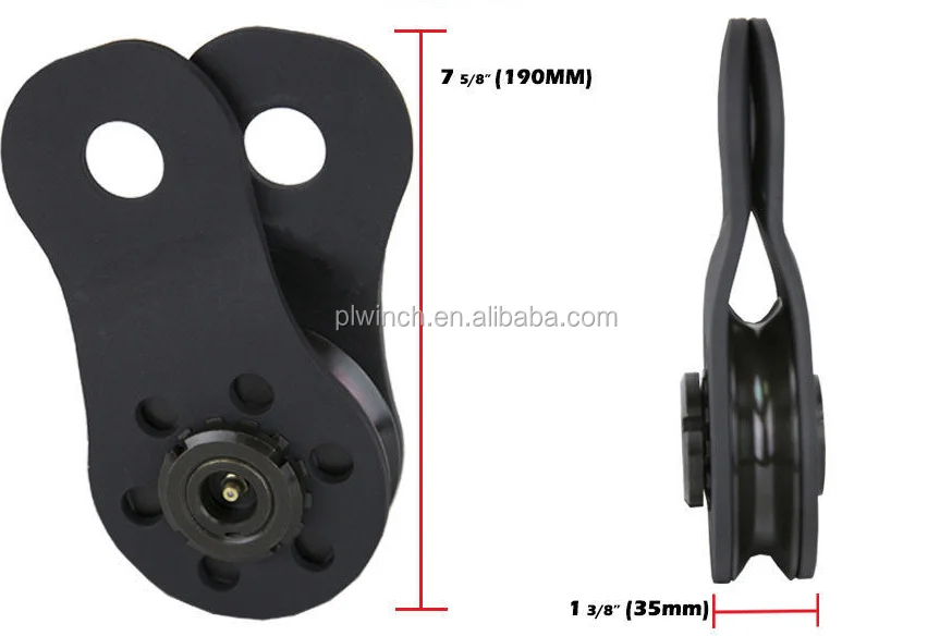 10t Recovery Snatch Pulley Block With High Quality Standard Winch ...