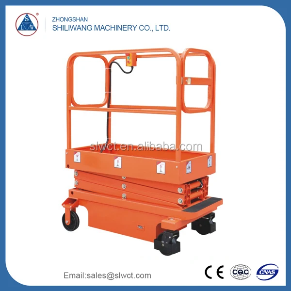 300kg Portable Hydraulic Semi Electric Human Lifter - Buy Human Lifter ...