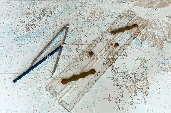 150/170/200mm Marine Nautical Equipment Brass Chart Divider - Buy 150 ...