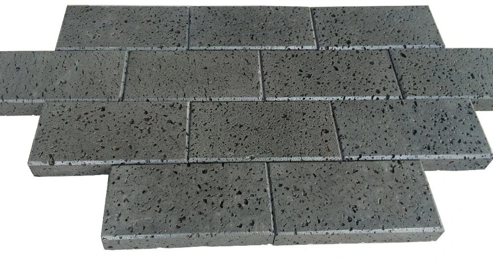 Black Basalt Lava Stone Tiles For Wall Cladding And Floor Paving - Buy ...