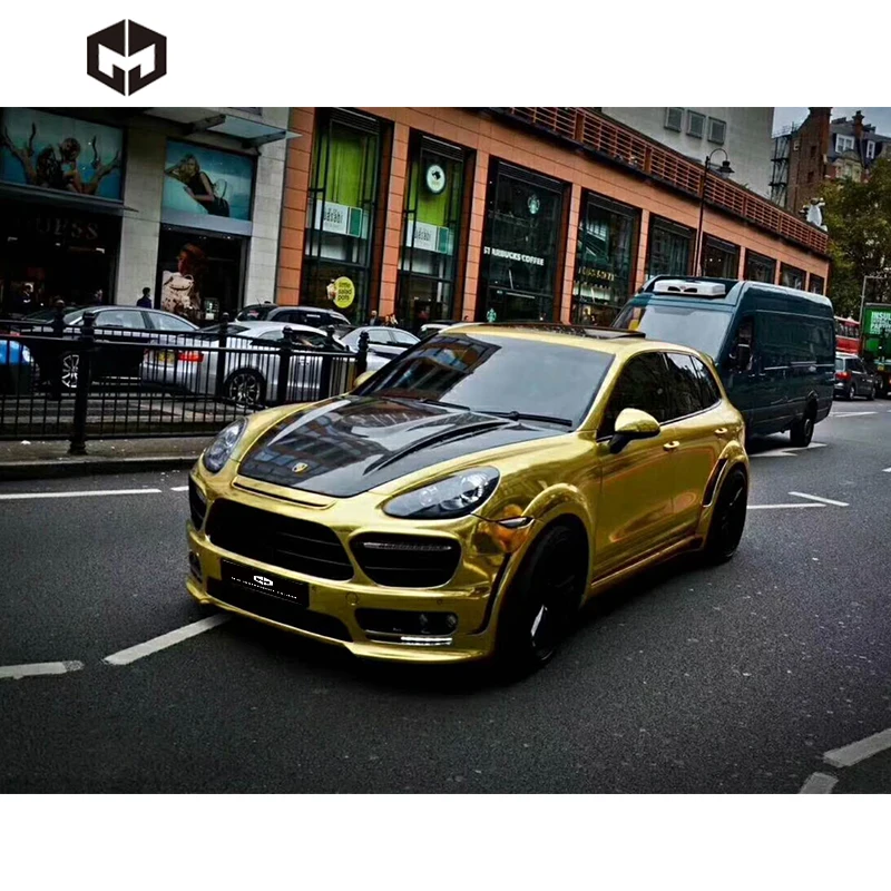 Front Rear Bumper Cayenne 958 Side Skirts Fender Flare Engine Hm Wide ...