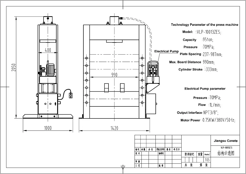 5 To 200 Ton Hydraulic Workshop Press Machine - Buy Hydraulic Press ...