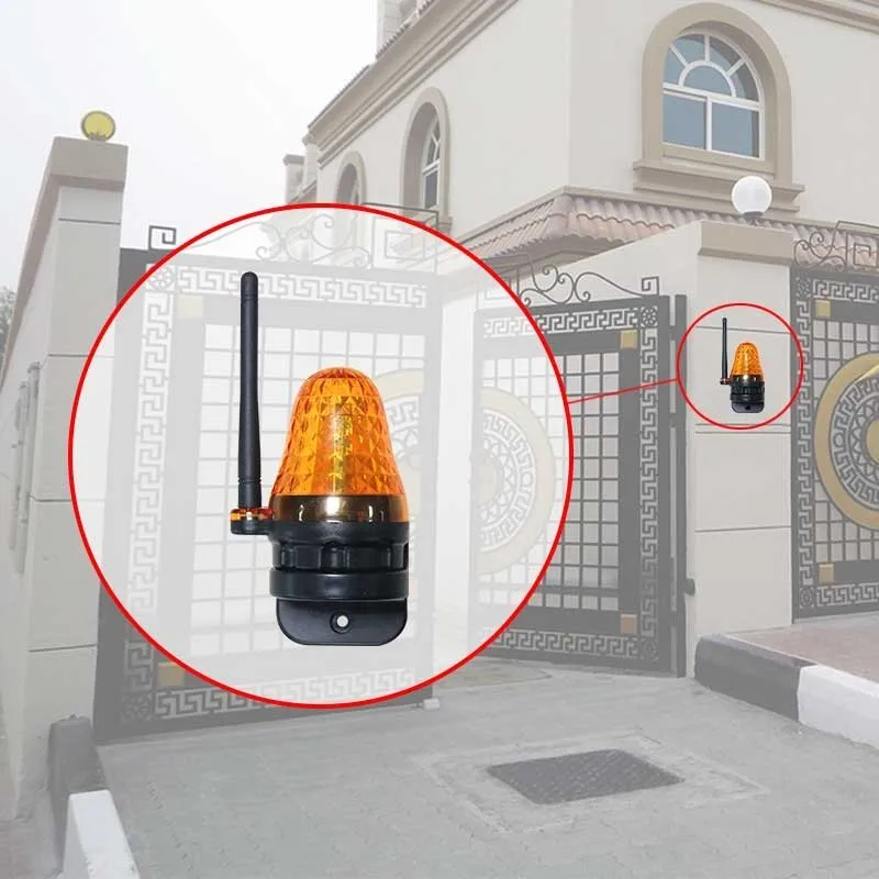 Security Flash Light For Main Gate Led Flash Lamp For Auto Gate - Buy ...
