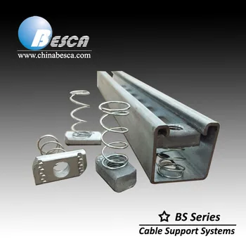 Long Spring Unistrut Nut Channel Nut M6 M8 M10 M12 - Buy Spring ...