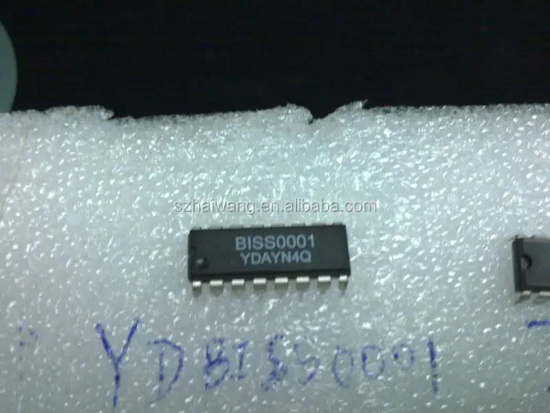 Hw-biss0001 Infrared Pir Motion Sensor Ic Pir Controller Ic - Buy ...