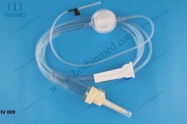 Healthy Parts Of Disposable Iv Infusion Sets With Precision Filter ...