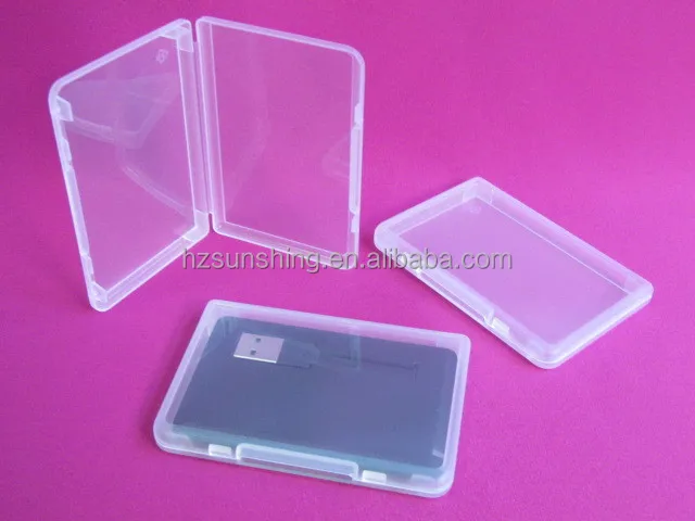 5mm Thin Case Hard Plastic Box Small Pp Packing - Buy Small Pp Packing ...