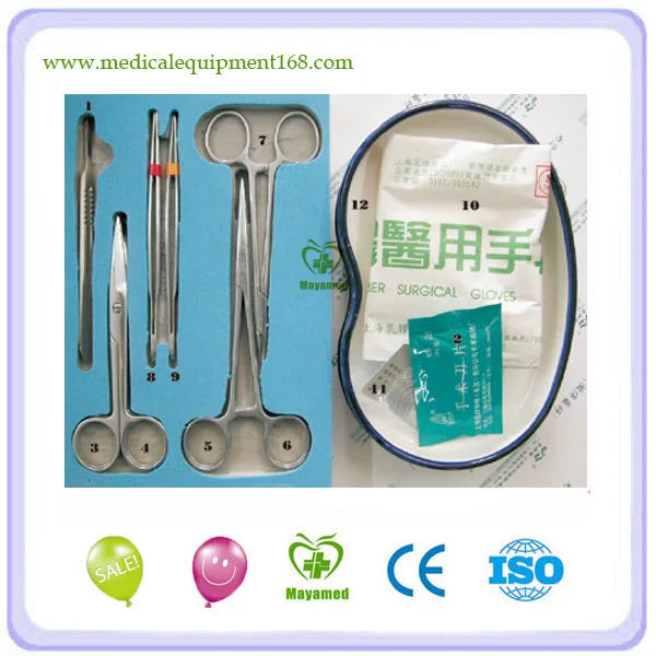 Sa0140 Sjw-1 Clinic Surgical Debridement Instrument Set - Buy Clinic ...