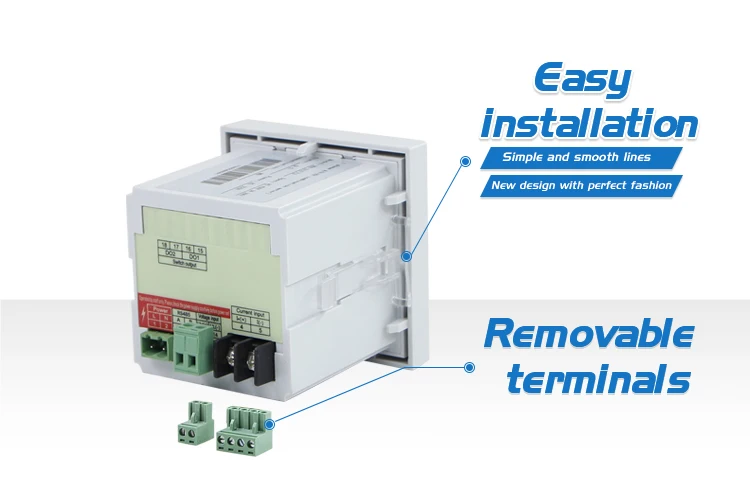 Data Logger For Current Voltage Frequency Digital Analog Single Phase ...