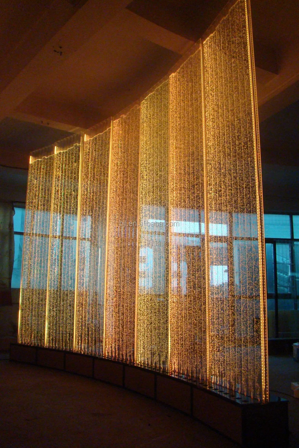 Led Water Bubble Wall For Wedding Stage Event Stand Wedding Stage ...