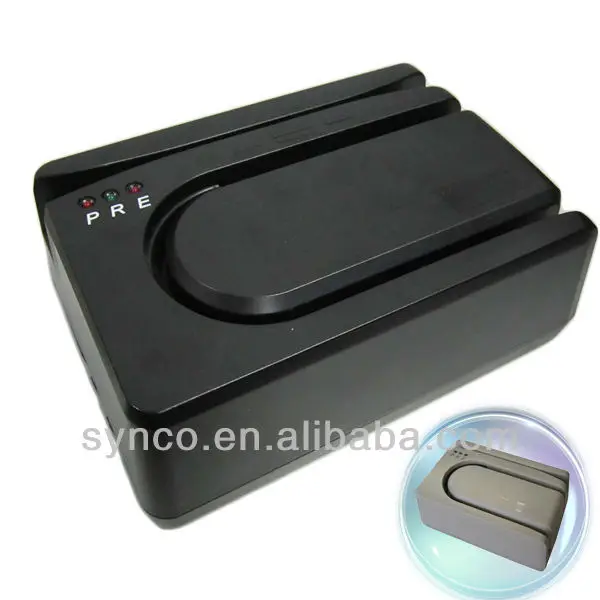 USB RS232 MICR E13B CMC7 Cheque Reader with MSR Reader
