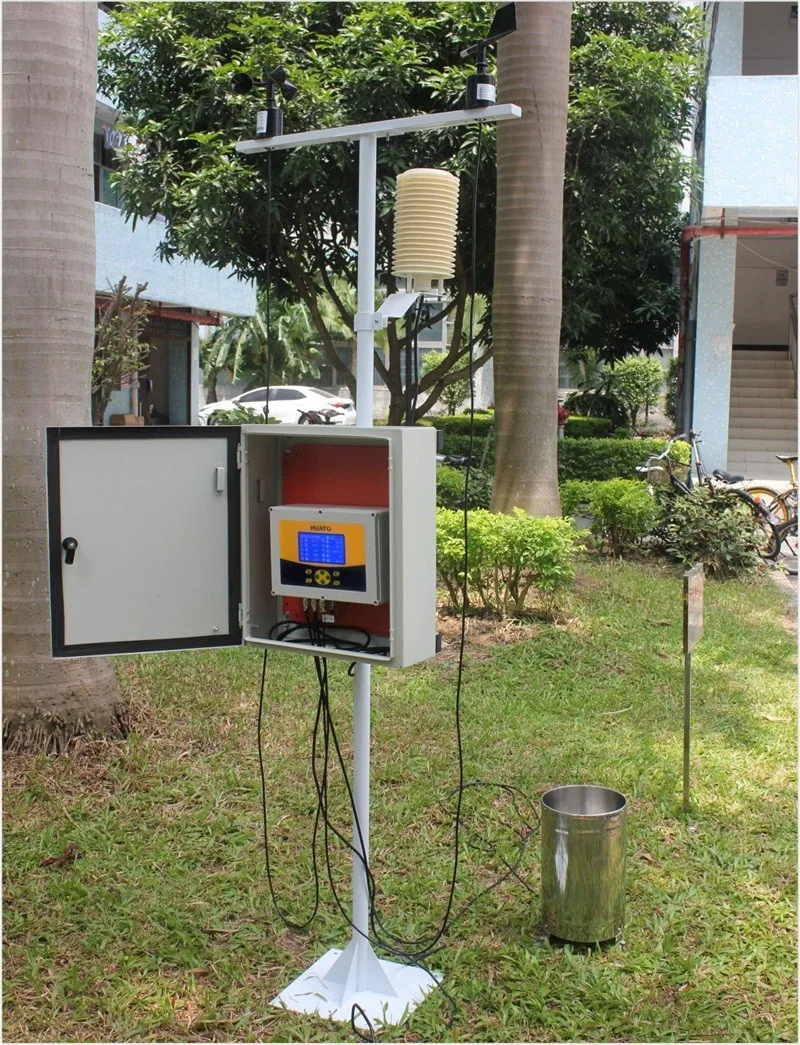 Meteorological Zigbee Weather Station Professional - HUATO