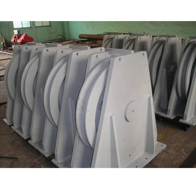 Marine Mooring Boat Ship Vertical Sheave Fairlead - Buy Vertical Sheave ...