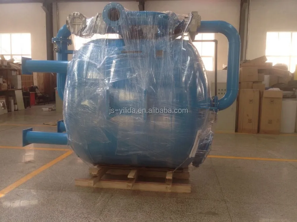 60m3/h Automatic Backwash Bypass Sand Filter for Water Treatment