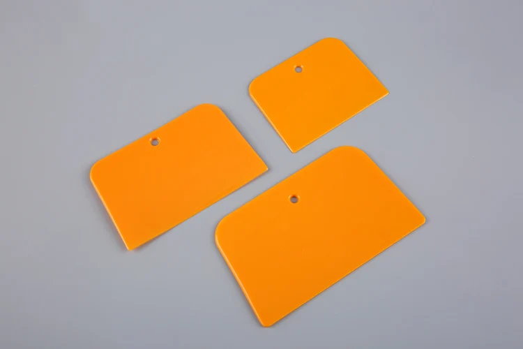 3pc Plastic Paint Car Scraper Tool - Putty Applicator