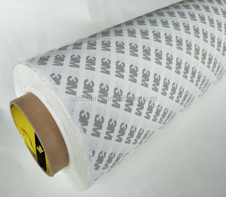 3M 9075 Die Cutting Tissue Masking Tape - 10m Acrylic Adhesive