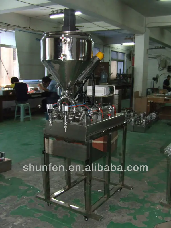Heated Viscous Grease Filling Machine with Mixer and Table Stand (200 ...