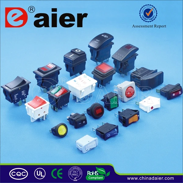 T85 10a 250v 6a 250v Switch Rocker Dpst 10a 125v T105/55 Switch 220v ...