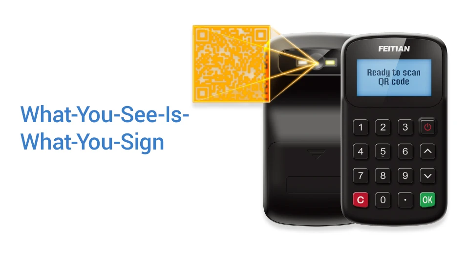 Qr Code One Time Password Otp Token C602 I58 Buy Totp Ocra Access