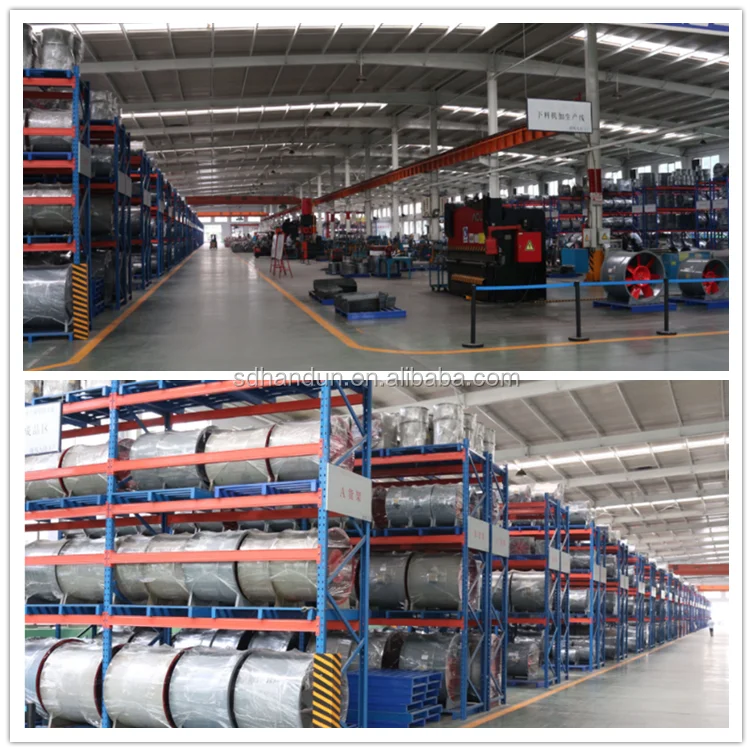 Large Volume Industrial Suction Fans - High Efficiency