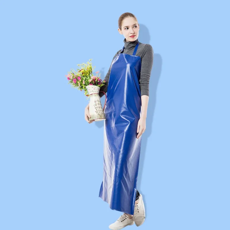 Waterproof Pvc Anti Acid Worker Aprons For Industry - Buy Waterproof ...