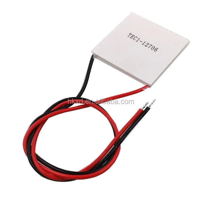 Module TEC1-12706 12706 12V 6A TEC Thermoelectric Cooler Peltier ...